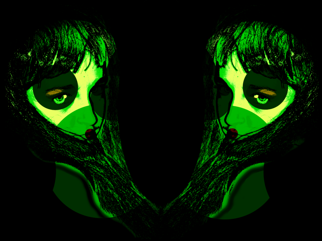 Mathew Witt » Digital Art: Twisted Identity