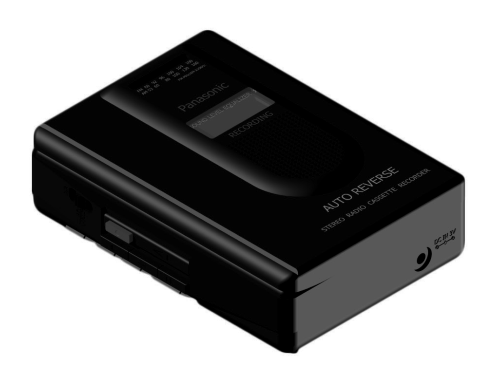 Mathew Witt » Industrial: Cassette
