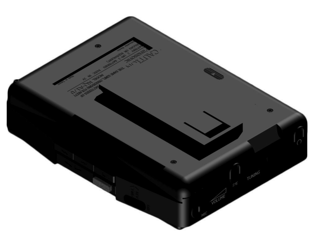 Mathew Witt » Industrial: Cassette